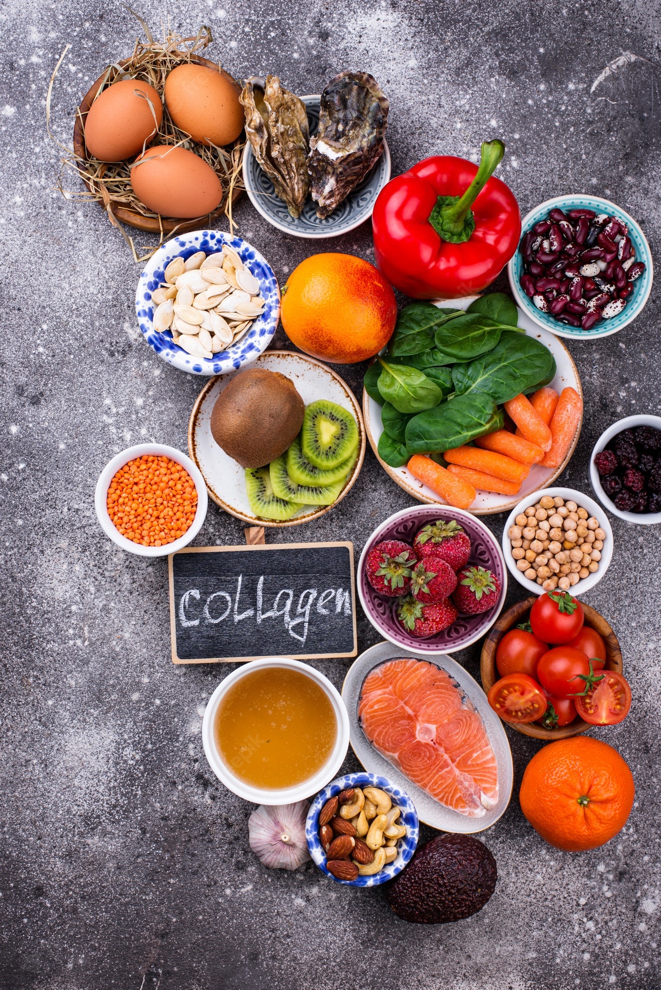 Les aliments riches en collagène : ajoutez-les à votre alimentation ...