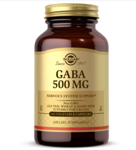Solgar Gaba 500 mg - Prix au Maroc - Vit